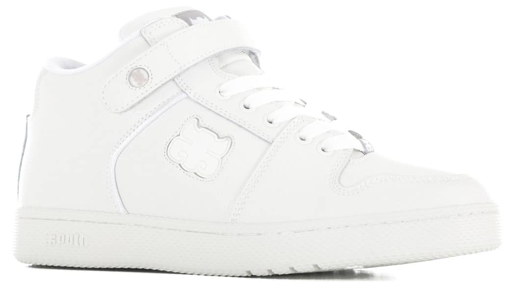 IPath Grasshopper Skate Shoes - white leather | Tactics