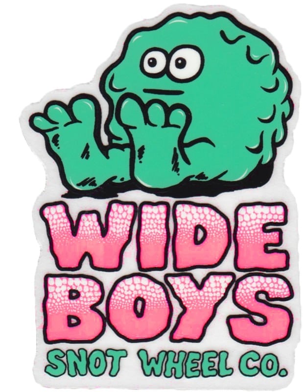 Snot Wide Boys MD Sticker - pink | Tactics