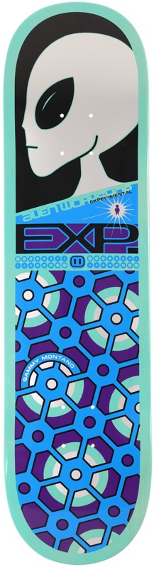 Alien Workshop Montano Strobe EXP 8.25 Skateboard Deck | Tactics