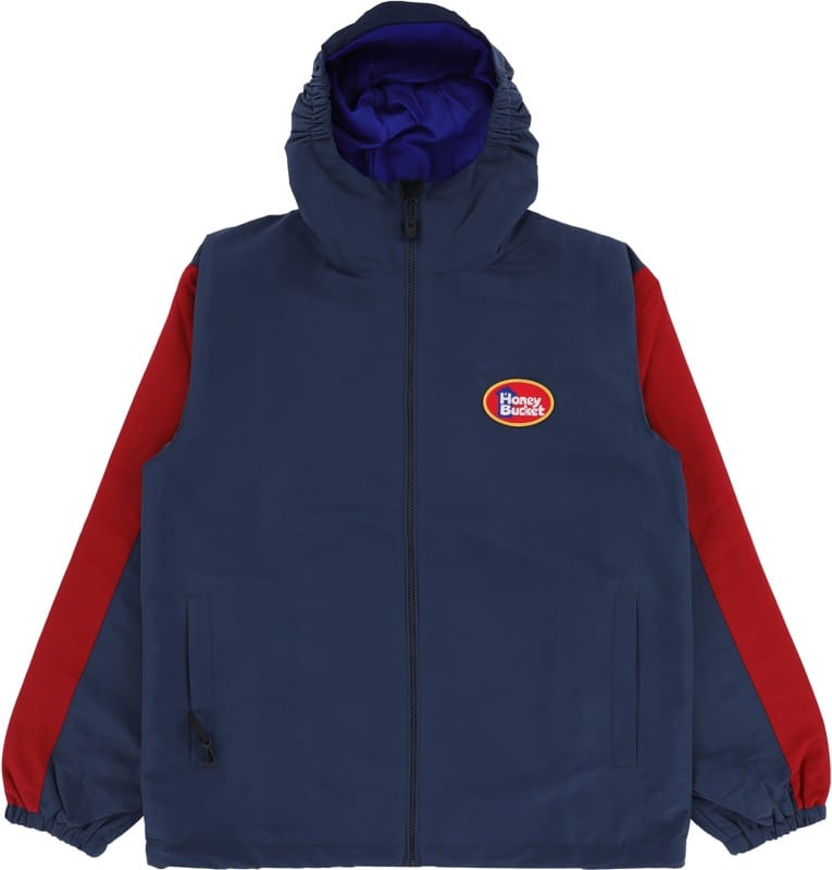Airblaster Wind Shell Jacket - (honey bucket) dark navy | Tactics