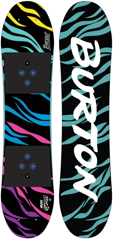 Burton Kids Mini Grom Rocker Snowboard 2026 | Tactics