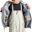 Burton AG Hardpack 3L GORE-TEX Jacket - bone white/stone grey | Tactics