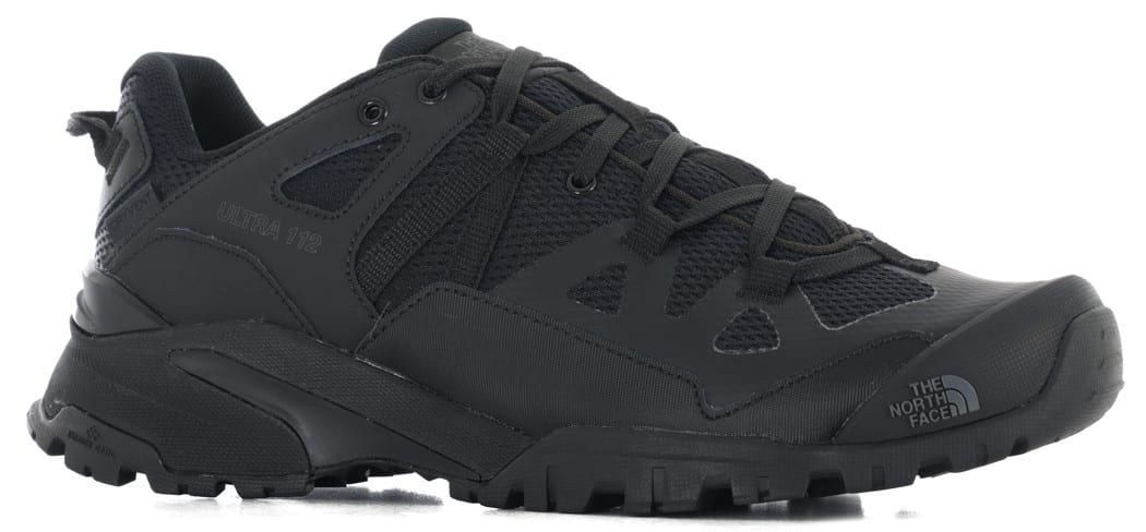 The North Face Ultra 112 Waterproof Shoes - tnf black/tnf black | Tactics