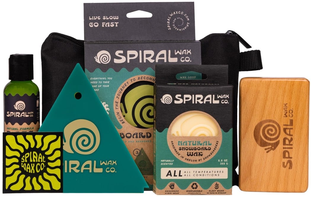 Spiral Wax Co Fundamental Wax Kit | Tactics
