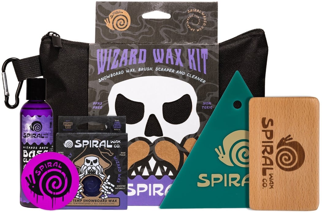 Spiral Wax Co Wizard Wax Kit | Tactics