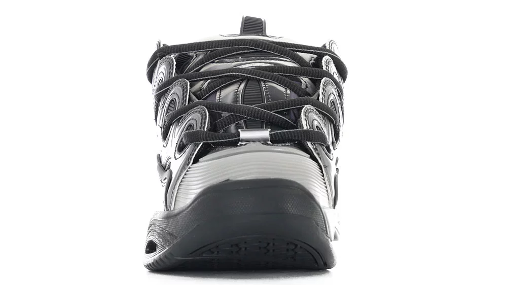 Osiris D3 2001 Skate Shoes - silver/black/holo | Tactics