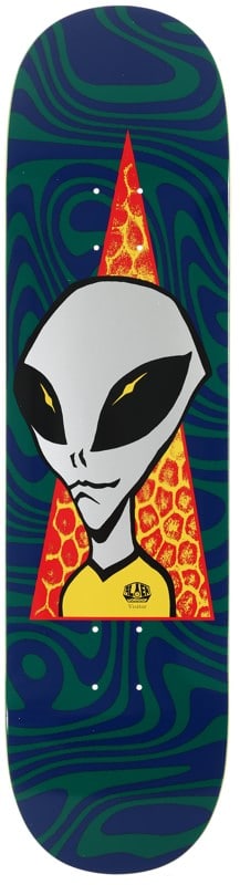 Alien Workshop Visitor 8.5 Skateboard Deck - trippy | Tactics