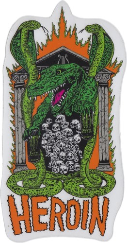 Heroin Skateboards and Clothing | Tactics
