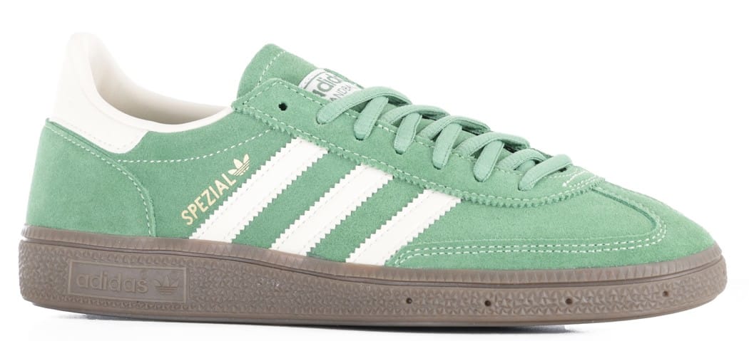 Adidas Handball Spezial Shoes - preloved green/cream white/crystal ...