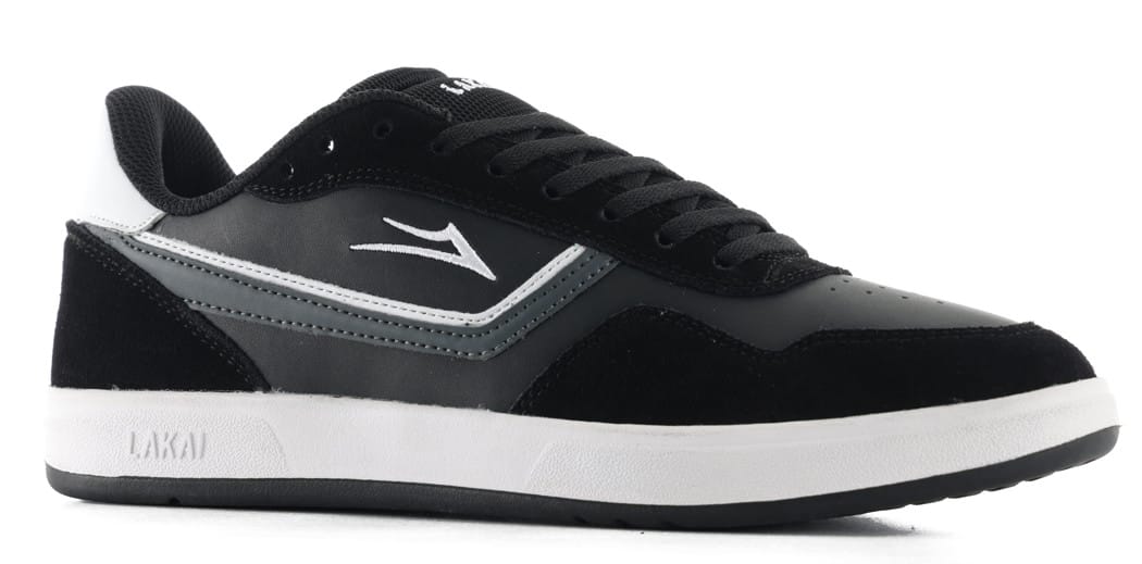 Lakai Terrace Skate Shoes - black suede | Tactics