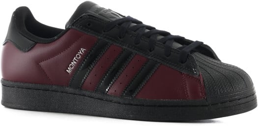 Adidas Superstar ADV Skate Shoes - (marcos montoya) rednit/cblack ...